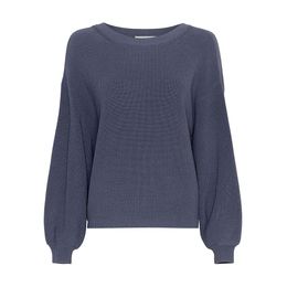 MOSS COPENHAGEN Pullover "Silda Rachelle" in Dunkelblau - 46% | Gr&ouml;&szlig;e S/M | Damen-pullover-cardigans