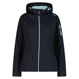 CMP Softshelljacke in Schwarz - 48% | Gr&ouml;&szlig;e 44 | Damen-outdoorjacken