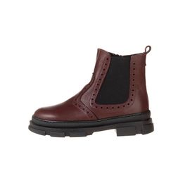 lamino Leder-Chelsea-Boots in Rot - 70% | Gr&ouml;&szlig;e 33 | Kinderstiefeletten