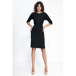 Nife Kleid in Schwarz - 82% | Gr&ouml;&szlig;e 40 | Damen-kleider