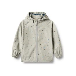 Wheat Regenjacke "Chardy" in Khaki - 48% | Gr&ouml;&szlig;e 122 | Kinder-outdoor-jacken