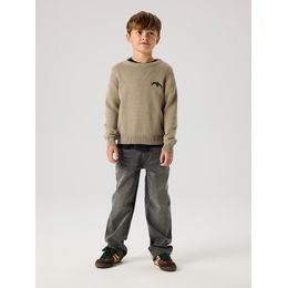 name it Jeans "Ryan" - Straight fit - in Grau - 15% | Gr&ouml;&szlig;e 122 | Kinderjeans
