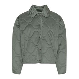 MOSS COPENHAGEN Steppjacke "Chista" in Khaki - 53% | Gr&ouml;&szlig;e L/XL | Damenjacken