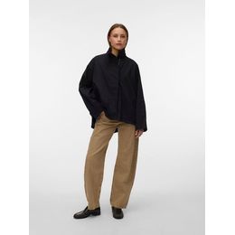 V&eacute;ro Moda Vero Moda &Uuml;bergangsjacke in Schwarz - 51% | Gr&ouml;&szlig;e L | Damenjacken