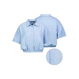 Sublevel Bluse in Hellblau - 45% | Gr&ouml;&szlig;e L/XL | Damen-blusen
