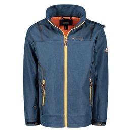 Canadian Peak Softshelljacke "Timberlake" in Dunkelblau - 77% | Gr&ouml;&szlig;e M | Herren-outdoorjacken