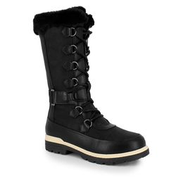 Kimberfeel Winterstiefel "Ella" in Schwarz - 35% | Gr&ouml;&szlig;e 39 | Damen-stiefel