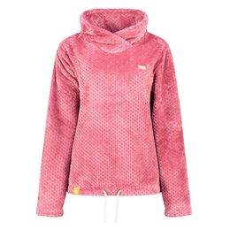 Geographical Norway Fleecepullover "Trinita" in Rosa - 67% | Gr&ouml;&szlig;e L | Damenpullover