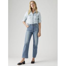Levi's Levi's Jeans - Straight fit - in Blau - 64% | Gr&ouml;&szlig;e W25/L29 | Damenjeans