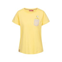 Derbe Shirt in Gelb - 43% | Gr&ouml;&szlig;e M | Damen-tops