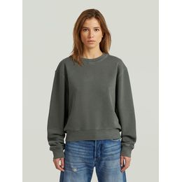 G-Star Raw G-Star Sweatshirt in Grau - 56% | Gr&ouml;&szlig;e L | Damen-sweatshirts-jacken
