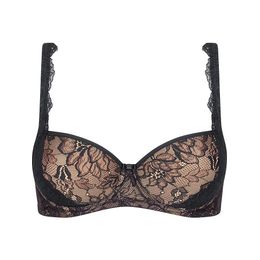 Triumph Schalen-BH "Amourette Charm" in Schwarz - 56% | Gr&ouml;&szlig;e 80A | Damen-bhs