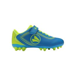 Jako Natur- und Kunstrasen-Fu&szlig;ballschuhe "Course" in Blau/ Gelb - 43% | Gr&ouml;&szlig;e 32 | Kinder-sportschuhe