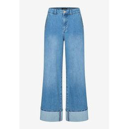 More & More More & More Jeans - Comfort fit - in Blau - 55% | Gr&ouml;&szlig;e 40 | Damenjeans
