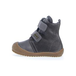 Naturino Leder-Boots "Kleus" in Grau - 71% | Gr&ouml;&szlig;e 24 | Kinderstiefel