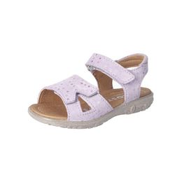 Ricosta Leder-Sandalen "Moni" in Lila - 39% | Gr&ouml;&szlig;e 33 | Kindersandalen