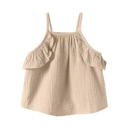 name it Top "Hiisa" in Beige - 50% | Gr&ouml;&szlig;e 98 | Kinder-oberteile