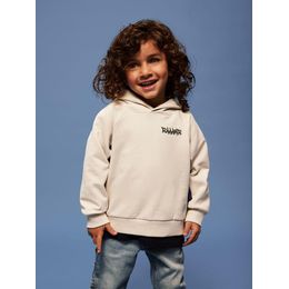 name it Hoodie "Bentu" in Beige - 44% | Gr&ouml;&szlig;e 116 | Kinder-sweatshirts-jacken