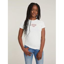 G-Star Raw G-Star Shirt in Wei&szlig; - 34% | Gr&ouml;&szlig;e 140 | Kinder-oberteile