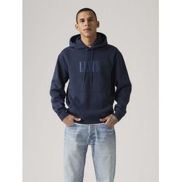 Levi's Levi's Hoodie in Dunkelblau - 55% | Gr&ouml;&szlig;e L | Herren-sweatshirts-jacken