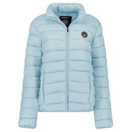 Geographical Norway Steppjacke "Atikamap" in Hellblau - 70% | Gr&ouml;&szlig;e XL | Damenjacken
