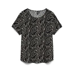 V&eacute;ro Moda Vero Moda Bluse in Schwarz - 45% | Gr&ouml;&szlig;e S | Damen-blusen
