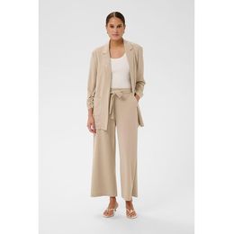 Kaffe Hose in Beige - 44% | Gr&ouml;&szlig;e XXL | Damenhosen