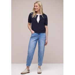 Street One Cardigan in Dunkelblau - 37% | Gr&ouml;&szlig;e 42 | Damen-pullover-cardigans