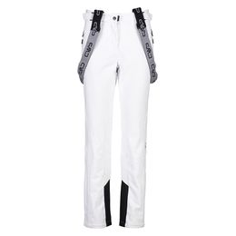 CMP Ski-/ Snowboardhose in Wei&szlig; - 50% | Gr&ouml;&szlig;e 42 | Damen-sporthosen