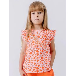 Walkiddy Bluse in Rosa - 48% | Gr&ouml;&szlig;e 122 | Kinder-blusen-hemden