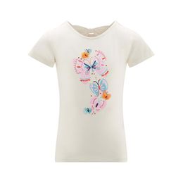 happy girls by Eisend Shirt in Creme - 42% | Gr&ouml;&szlig;e 146 | Kinder-oberteile