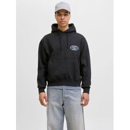 Jack & Jones Jack & Jones Hoodie in Schwarz - 54% | Gr&ouml;&szlig;e M | Herren-sweatshirts-jacken