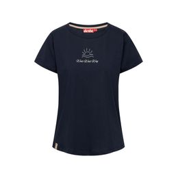 Derbe Shirt in Dunkelblau - 48% | Gr&ouml;&szlig;e L | Damen-tops