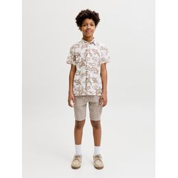 Jack & Jones JACK & JONES Junior Shorts "Jaiden" in Beige - 40% | Gr&ouml;&szlig;e 176 | Kinderhosen
