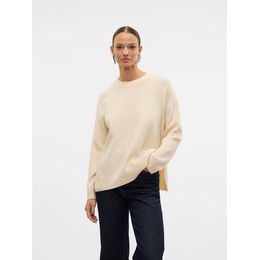 V&eacute;ro Moda Vero Moda Pullover in Beige - 52% | Gr&ouml;&szlig;e L | Damen-pullover-cardigans