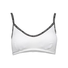 Copenhagen Studios Bikini-Oberteil in Wei&szlig; - 58% | Gr&ouml;&szlig;e 38C/D-Cup | Damen-bademode
