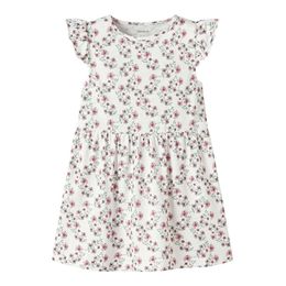 name it Kleid "Hailedo" in Wei&szlig; - 43% | Gr&ouml;&szlig;e 98 | Kinderkleider