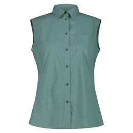 CMP Funktionsbluse in T&uuml;rkis - 52% | Gr&ouml;&szlig;e 44 | Damen-blusen