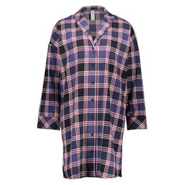 Skiny Nachthemd in Dunkelblau - 53% | Gr&ouml;&szlig;e 44 | Damen-loungewear