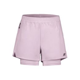 Rukka 2in1-Funktionssorts "Makela" in Rosa - 51% | Gr&ouml;&szlig;e 44 | Damen-sporthosen