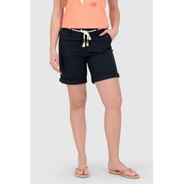 alife and kickin Shorts "Ayana" in Dunkelblau - 64% | Gr&ouml;&szlig;e S | Shorts