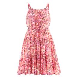 happy girls by Eisend Kleid in Pink/ Bunt - 58% | Gr&ouml;&szlig;e 176 | Kinderkleider