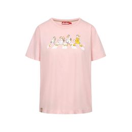 Derbe Shirt in Rosa - 46% | Gr&ouml;&szlig;e M | Damen-tops