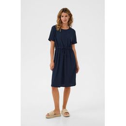 Cream Kleid in Dunkelblau - 59% | Gr&ouml;&szlig;e L | Damen-kleider