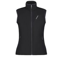 Icepeak Softshellweste "Brush" in Schwarz - 71% | Gr&ouml;&szlig;e 40 | Damen-outdoorjacken