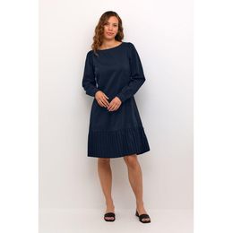 Culture Kleid in Dunkelblau - 48% | Gr&ouml;&szlig;e XXL | Damen-kleider