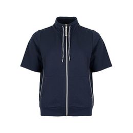Roadsign Sweatjacke in Dunkelblau - 51% | Gr&ouml;&szlig;e L | Damen-sweatshirts-jacken