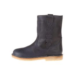 POM POM Leder-Stiefel in Dunkelblau - 65% | Gr&ouml;&szlig;e 31 | Kinderstiefel