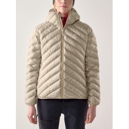 Hagl&ouml;fs Hagl&ouml;fs Winterjacke "S&auml;rna Mimic" in Beige - 47% | Gr&ouml;&szlig;e XS | Damenjacken