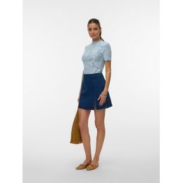 V&eacute;ro Moda Vero Moda Bluse in Hellblau - 29% | Gr&ouml;&szlig;e L | Damen-blusen